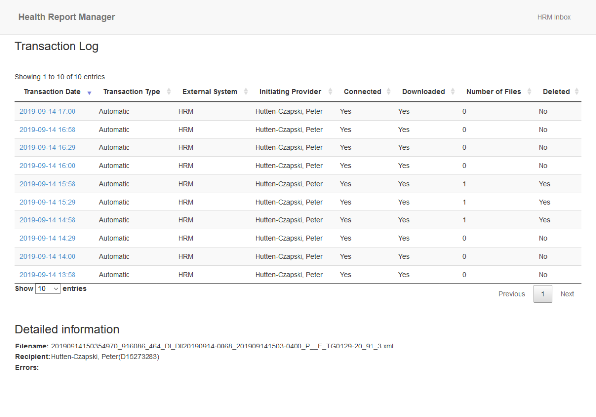 HRM Tab – The Oscar Galaxy