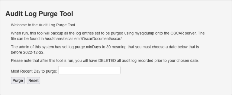 Data Management – The Oscar Galaxy
