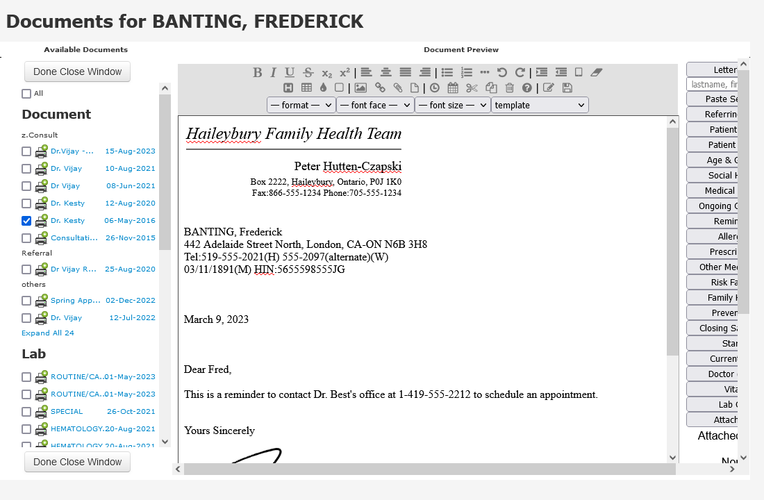 Consultation Request – The Oscar Galaxy