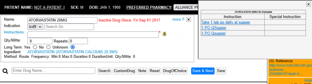 Prescriptions/Prescribing – The Oscar Galaxy