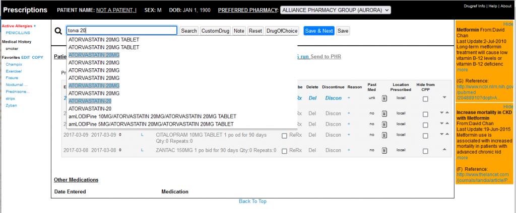 Prescriptions/Prescribing – The Oscar Galaxy