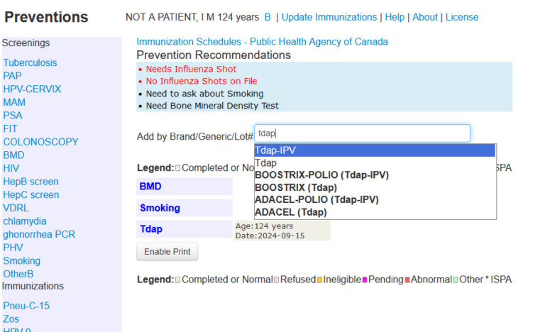 Preventions – The Oscar Galaxy