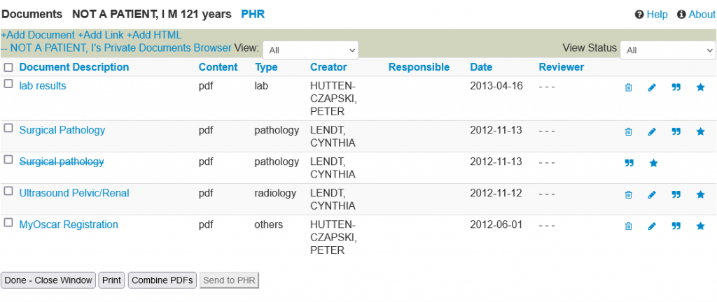 eDoc – The Oscar Galaxy