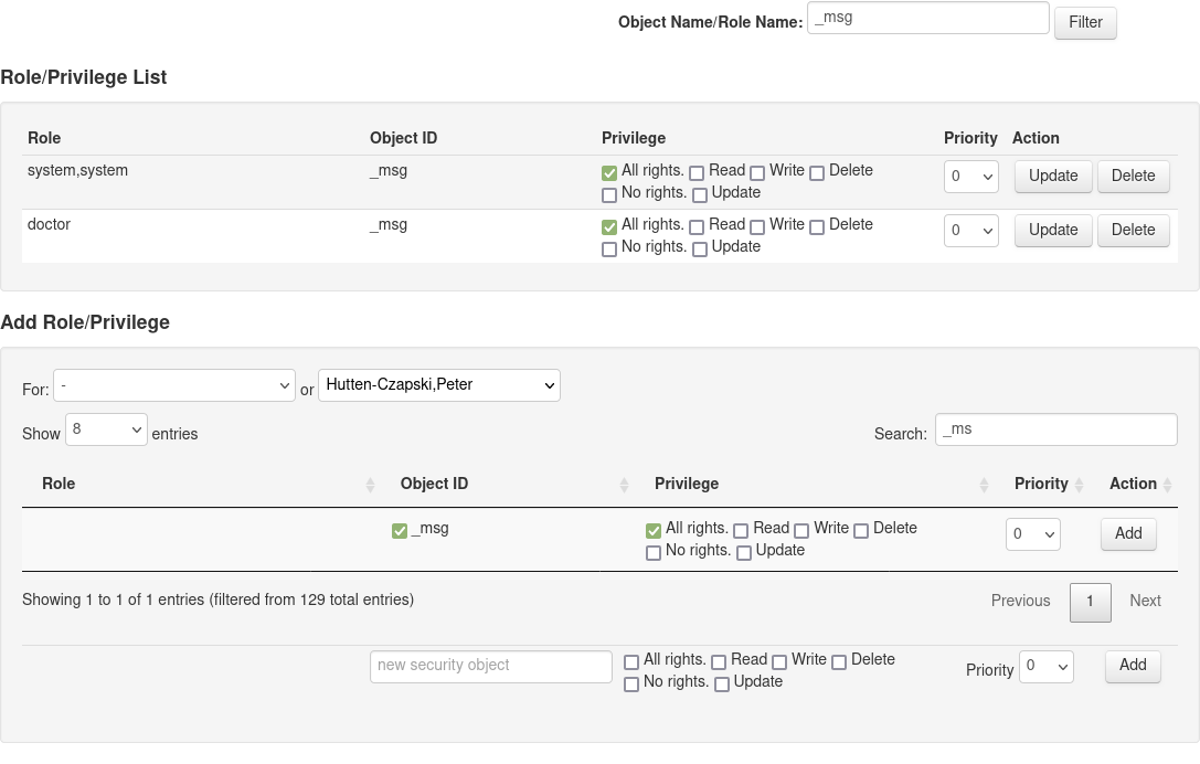 System Management – The Oscar Galaxy