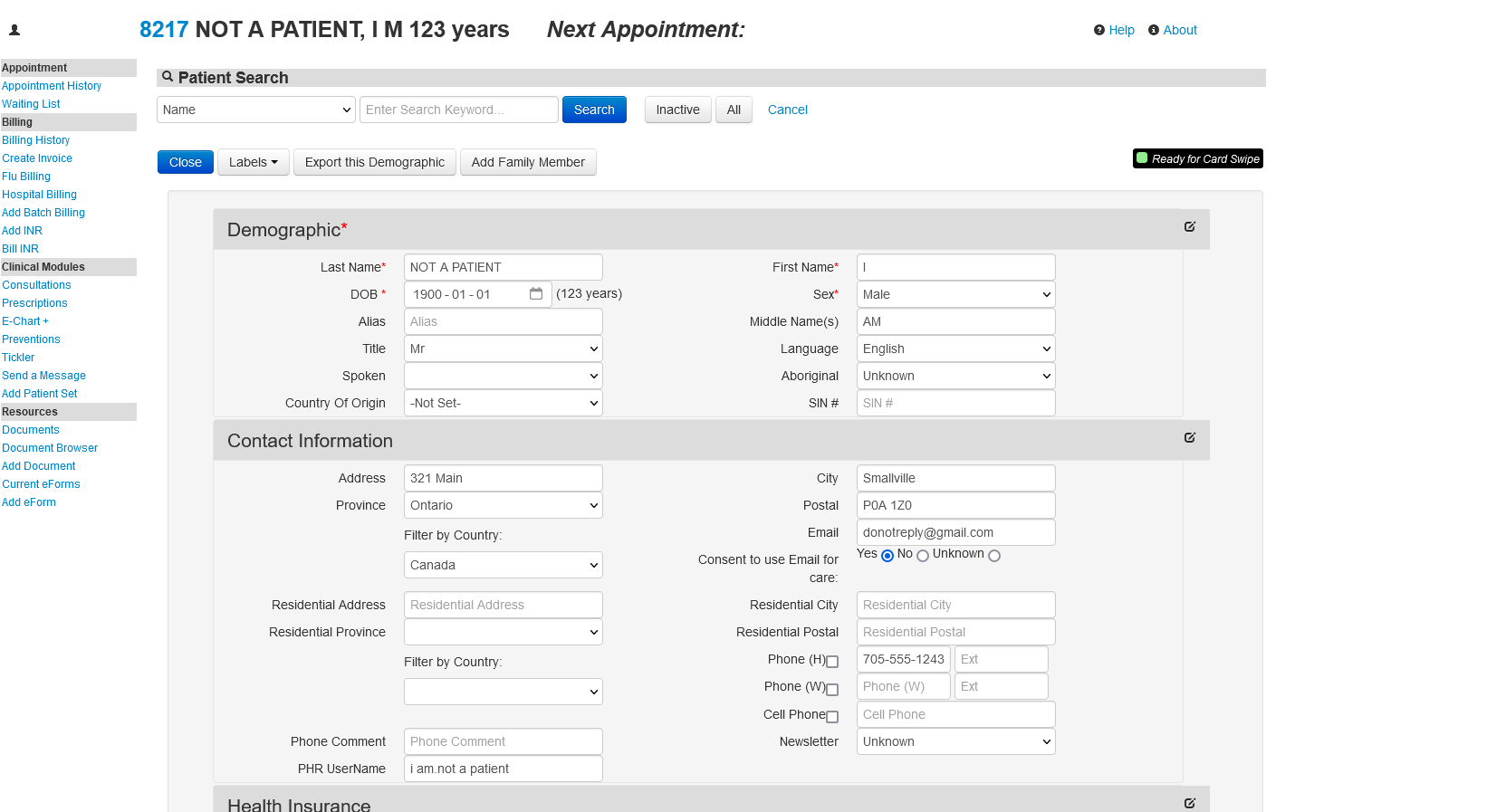 Master Demographic Page – The Oscar Galaxy
