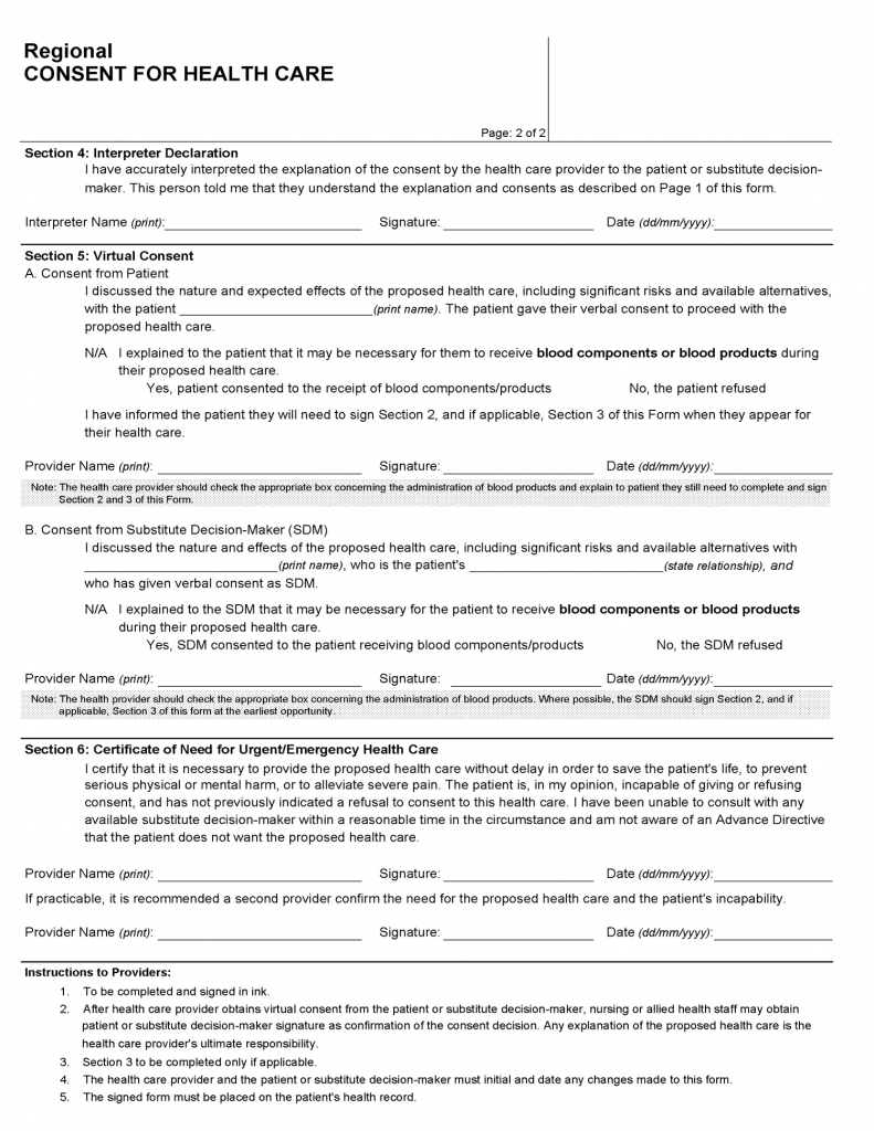 Fraser Health Regional Consent P2 2022 – The Oscar Galaxy