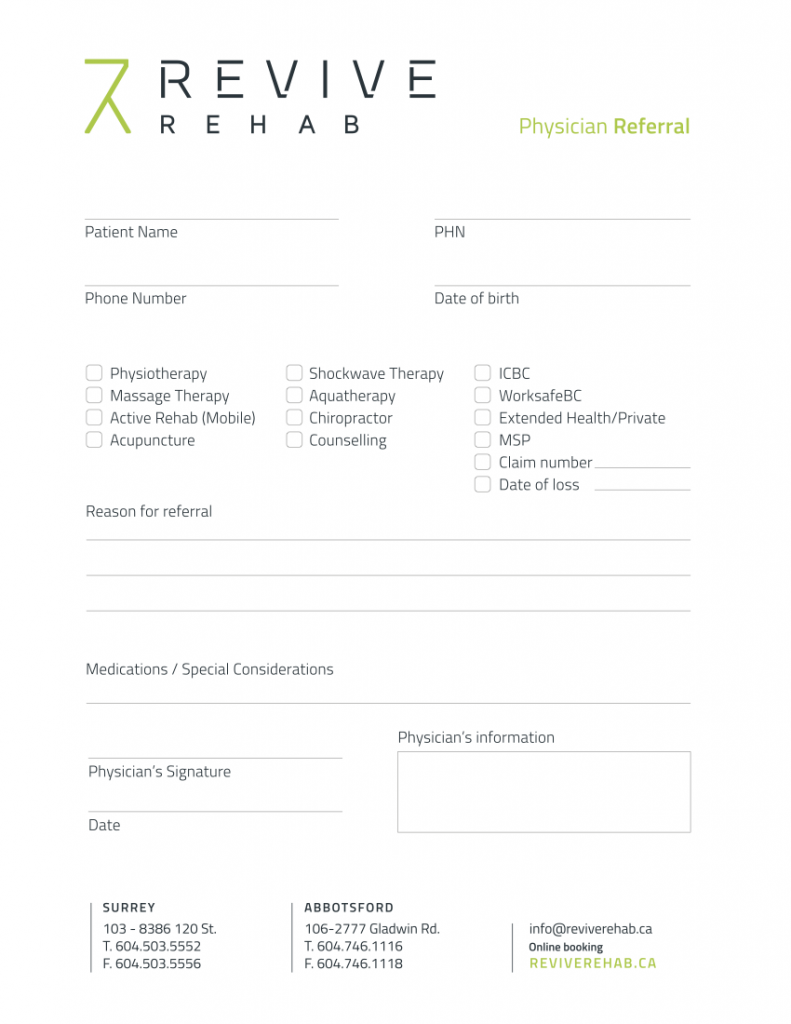 Revive Rehab – The Oscar Galaxy