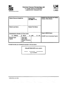 At Home HPV Requisition – The Oscar Galaxy