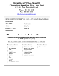 Primary Care Obstetrical Clinic (PCOC) – The Oscar Galaxy