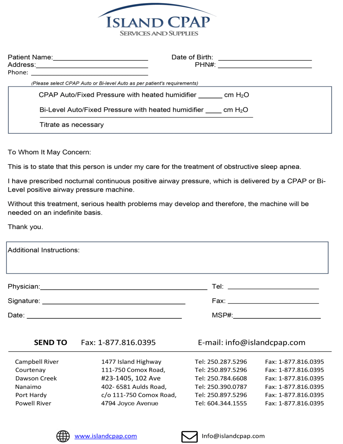 Referral to Island CPAP 2023 – The Oscar Galaxy