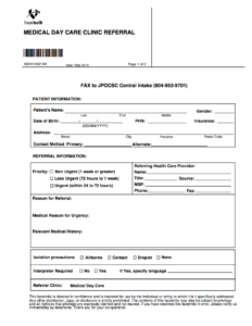 JPOCSC Medical DayCare referral for iron infusion or Phlebotomy – The ...