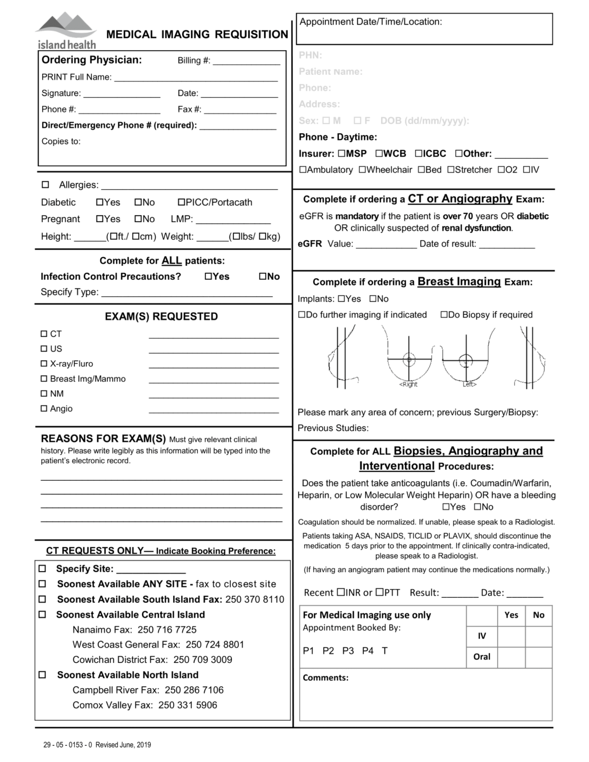 VIHA Medical Imaging Requisition – The Oscar Galaxy