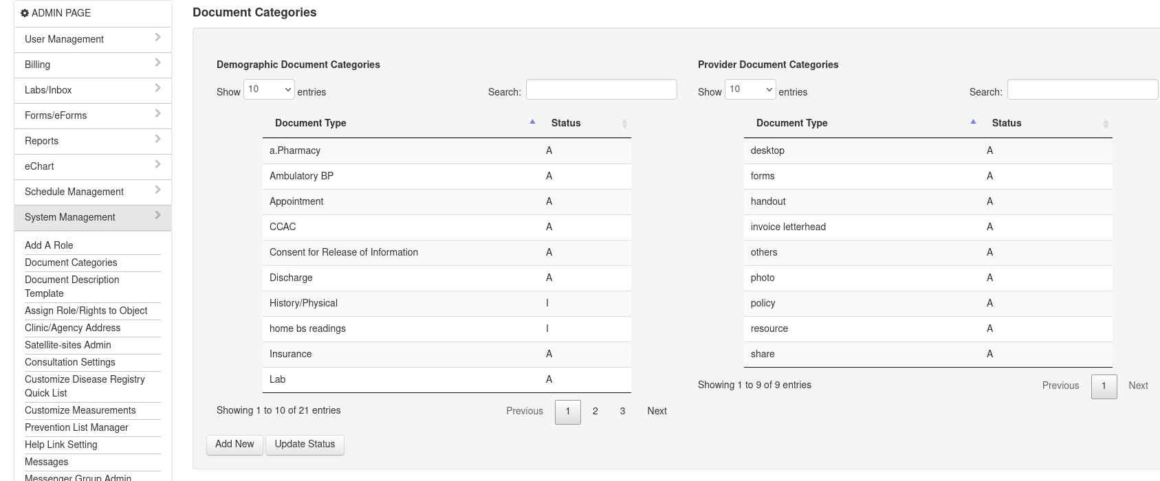 Document Work Flow – The Oscar Galaxy