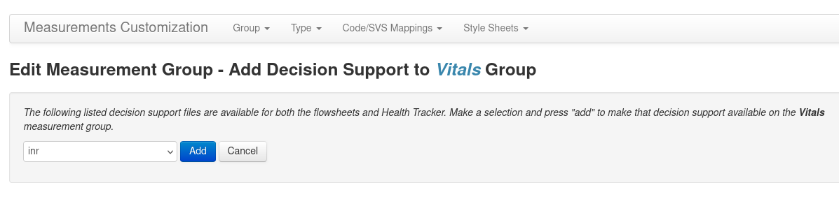 Customize Measurements – The Oscar Galaxy